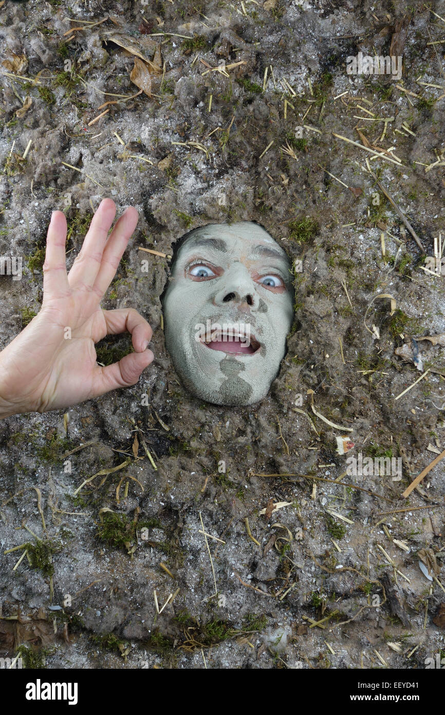 Dusty face man hi-res stock photography and images - Alamy