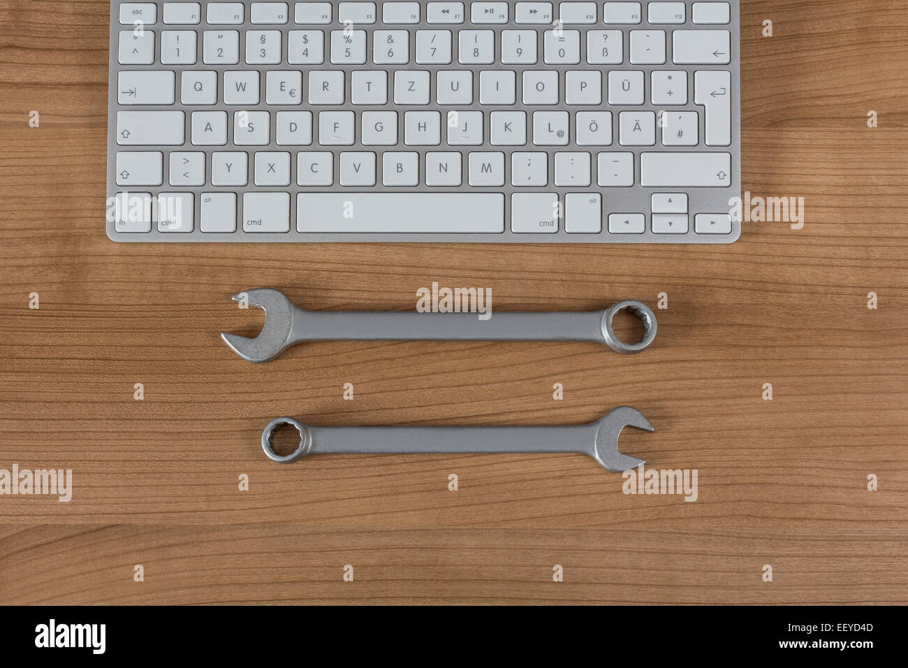 Two wrenches hi-res stock photography and images - Alamy