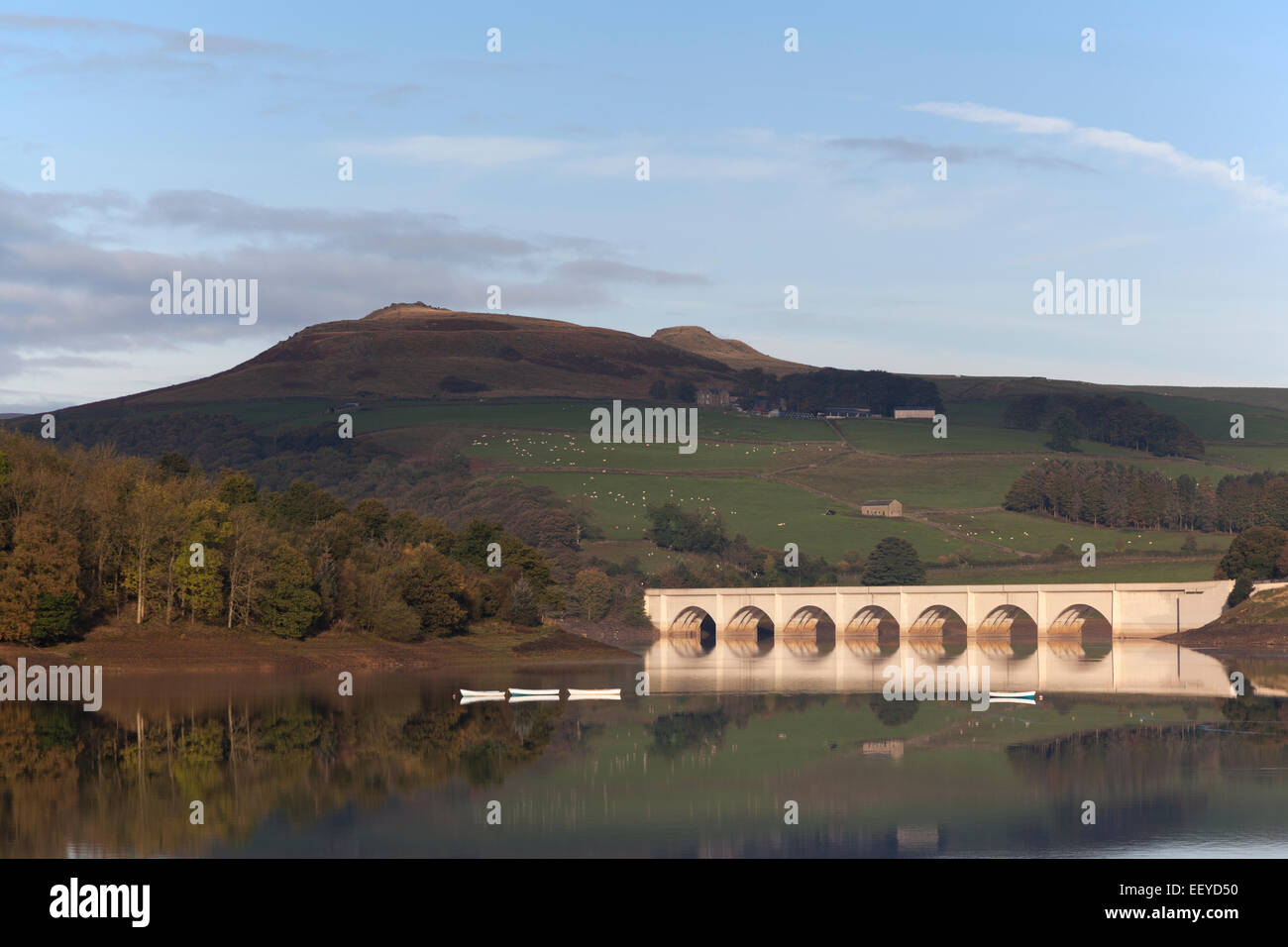 Road Bridge Derwent Reservoir