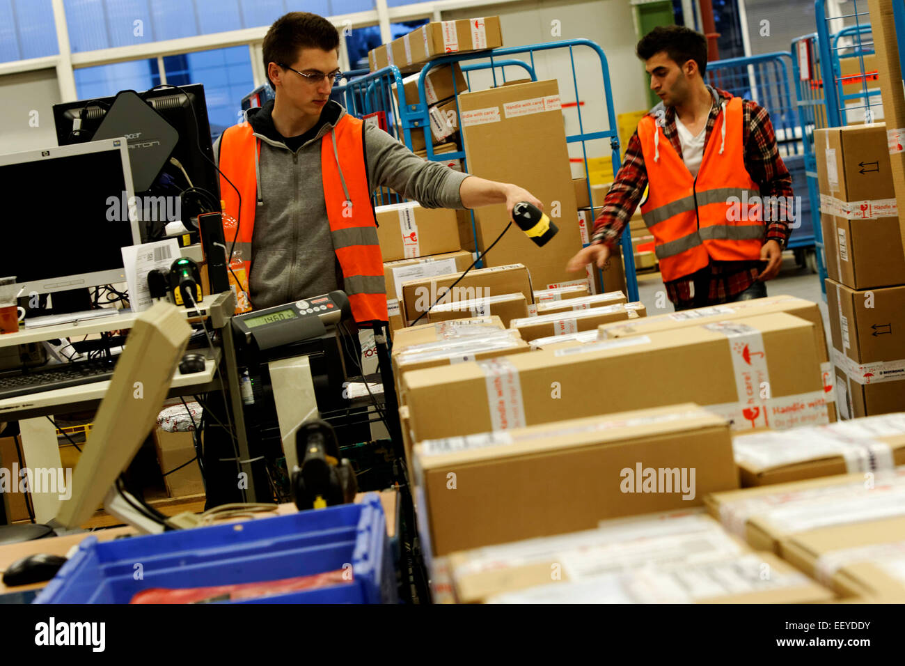 GO Express Logistik GmbH Stock Photo - Alamy