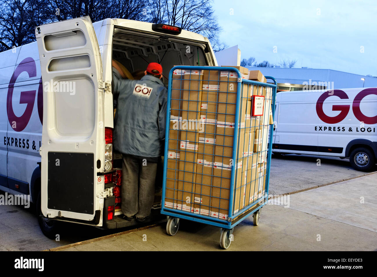 GO Express Logistik GmbH Stock Photo - Alamy