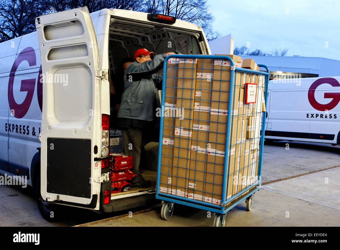 GO Express Logistik GmbH Stock Photo - Alamy