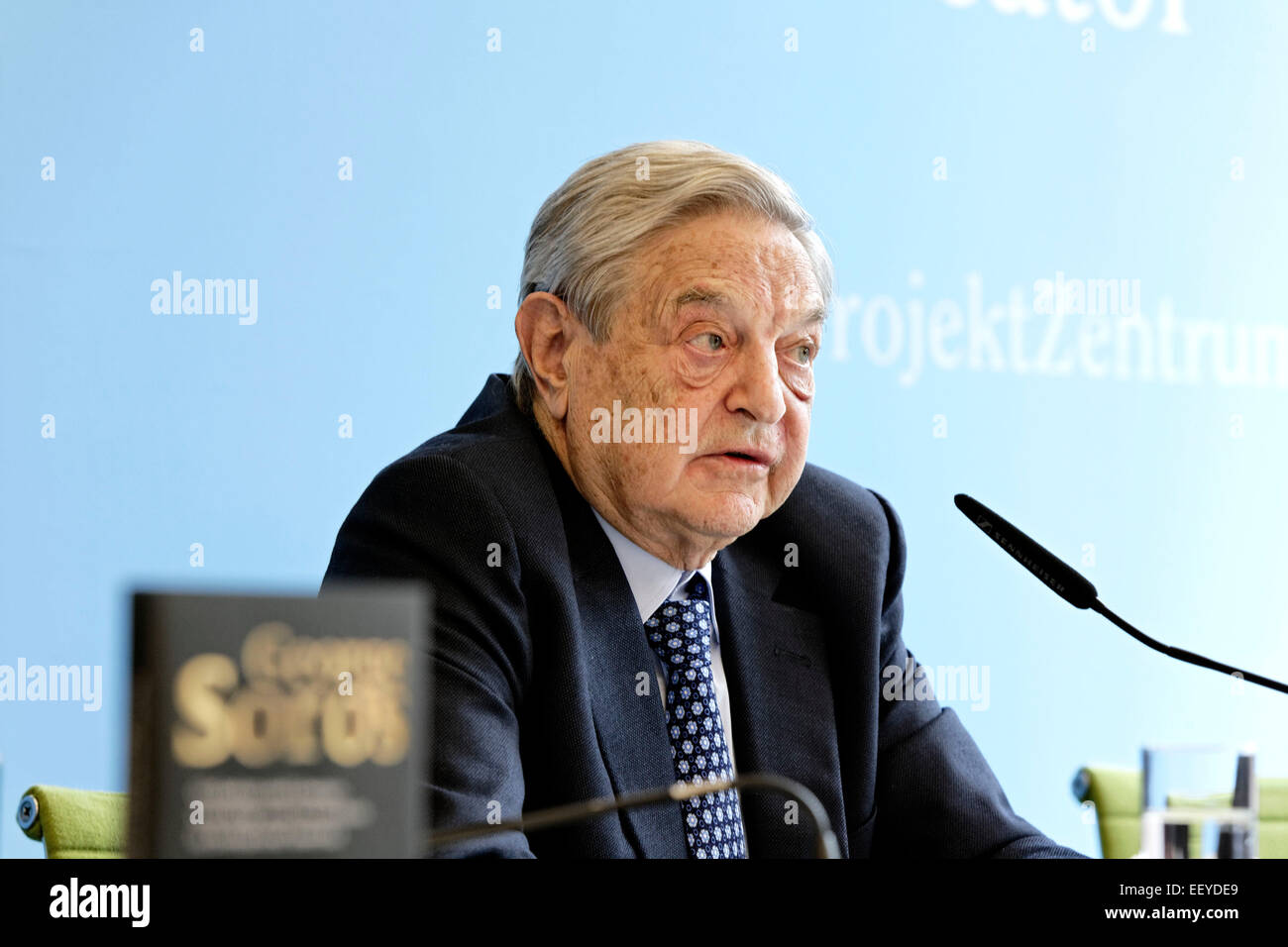 Soros hi-res stock photography and images - Alamy