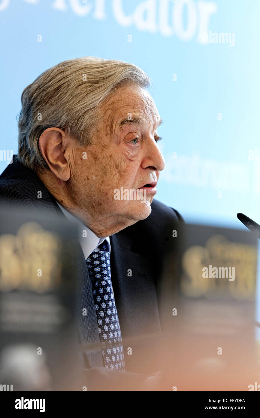 George soros portrait hi-res stock photography and images - Alamy