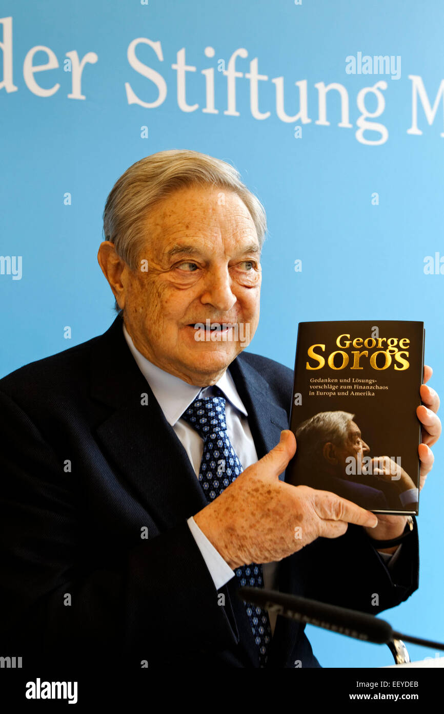 George soros hi-res stock photography and images - Alamy