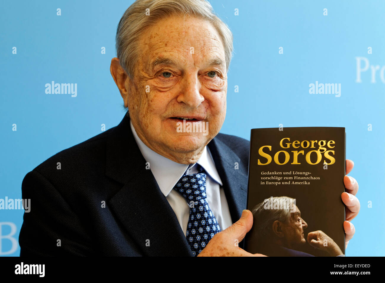George soros hi-res stock photography and images - Alamy