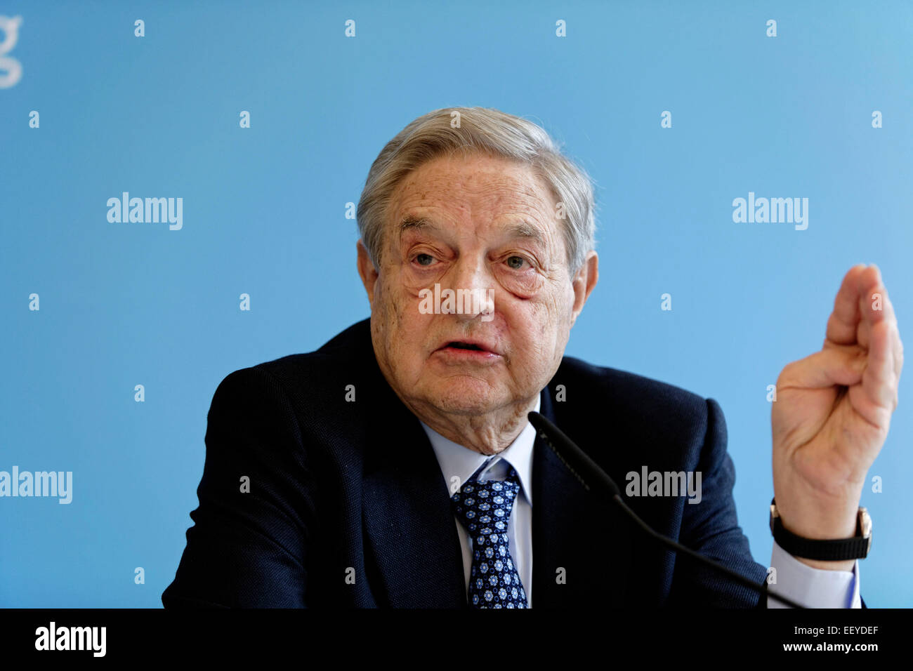 George soros investor hi-res stock photography and images - Alamy