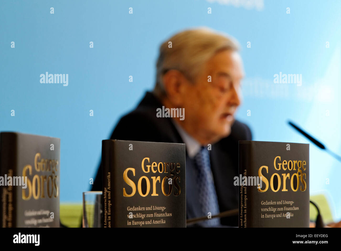 George soros investor hi-res stock photography and images - Alamy