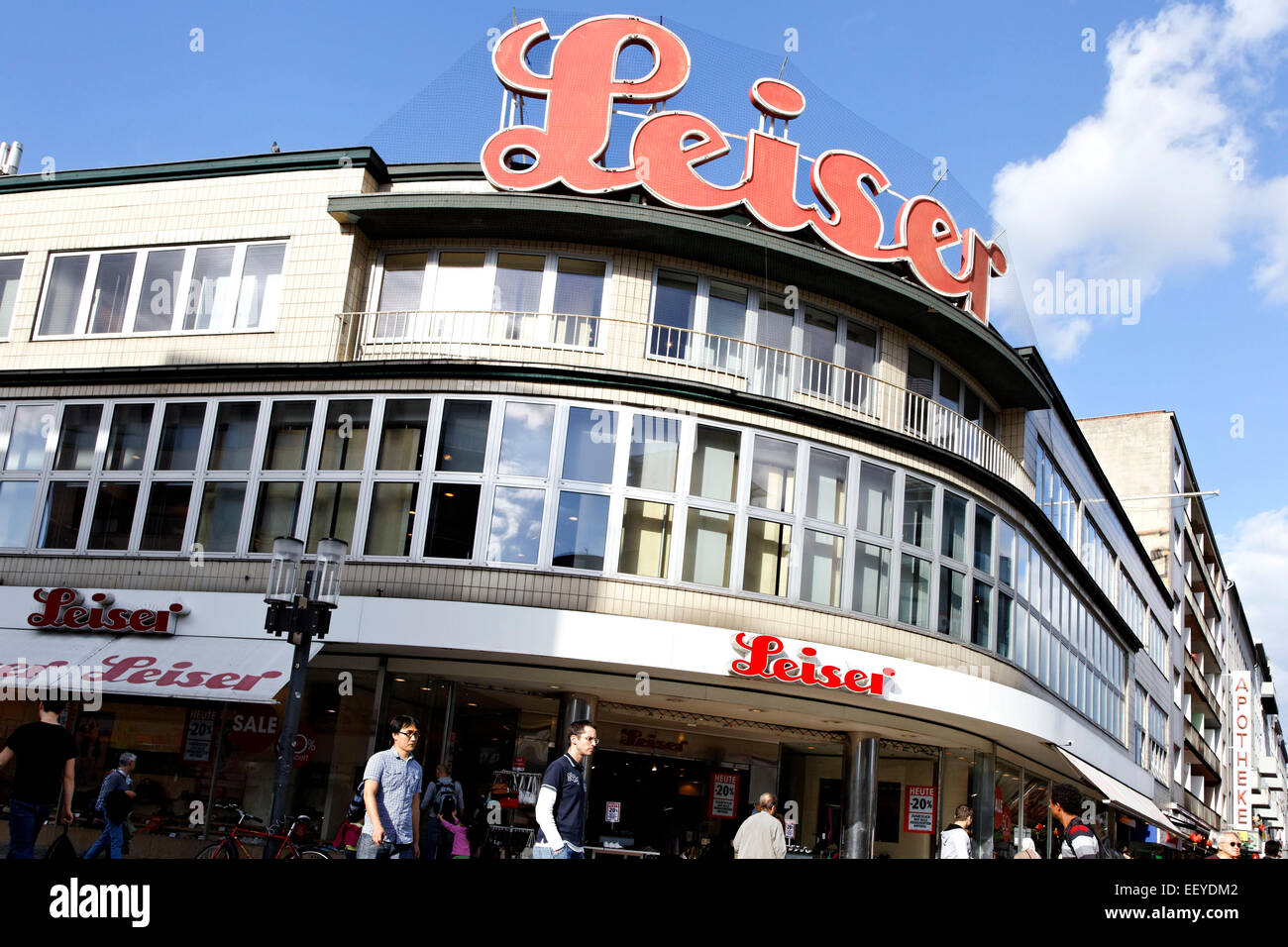 Leiser hi-res stock photography and images - Alamy