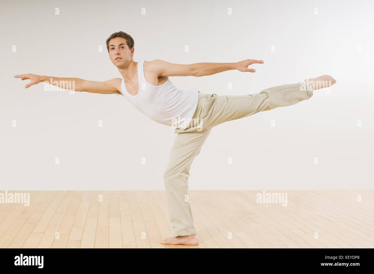 Male ballet dancer Stock Photo - Alamy