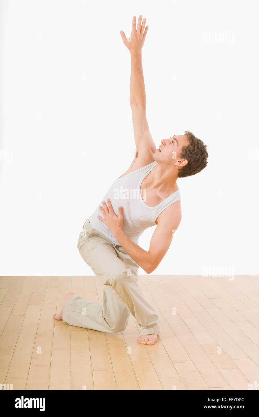 Male ballet dancer Stock Photo - Alamy
