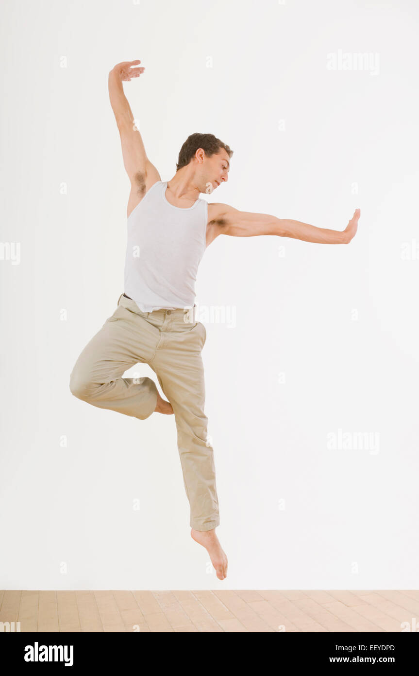 Male ballet dancer Stock Photo - Alamy