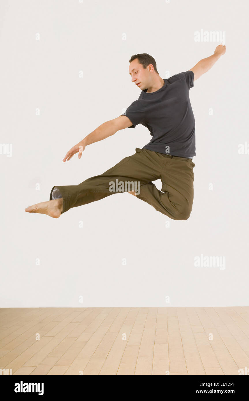 Male ballet dancer Stock Photo - Alamy