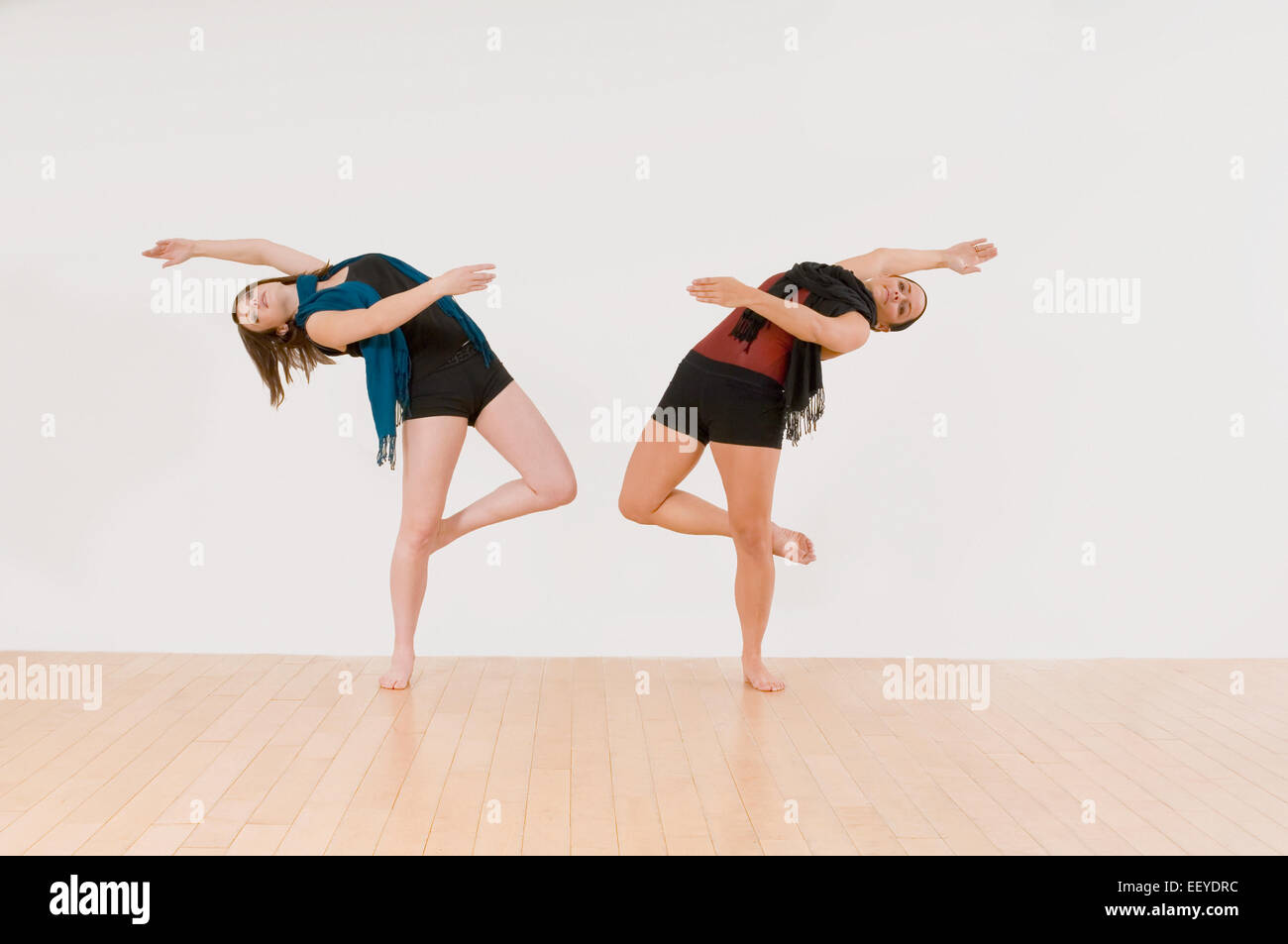 Two ballet dancers Stock Photo - Alamy