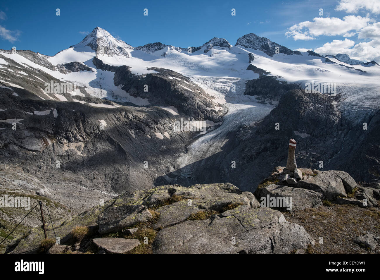 General scenic of the Gross Geiger Stock Photo - Alamy