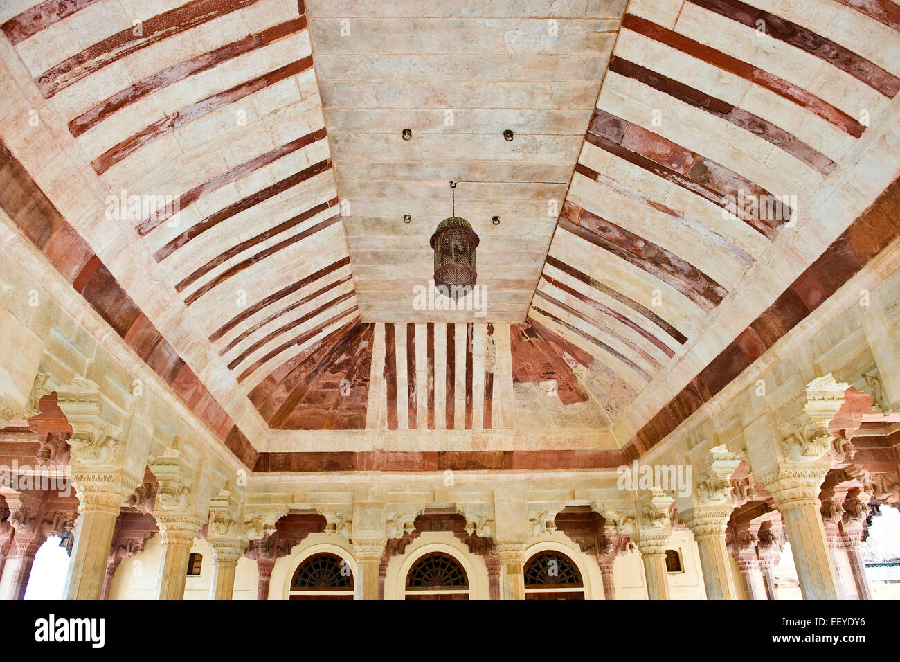 India, Rajasthan, Jaipur, Amber Place and Fort Stock Photo - Alamy