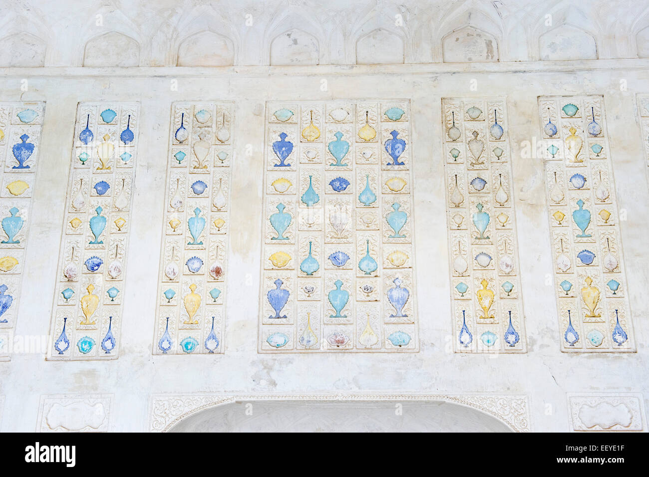 India, Rajasthan, Jaipur, Amber Place and Fort Stock Photo - Alamy