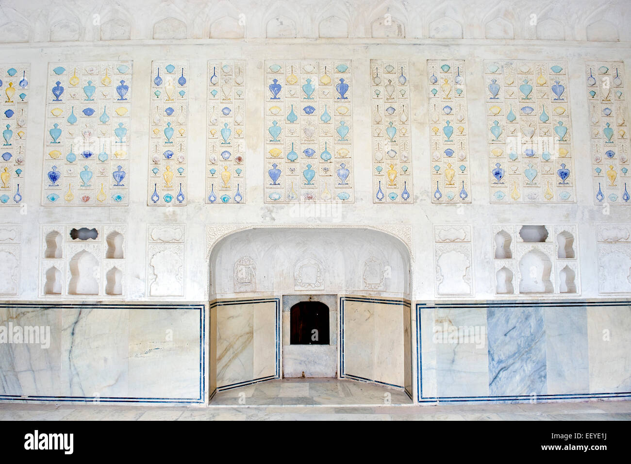 India, Rajasthan, Jaipur, Amber Place and Fort Stock Photo - Alamy