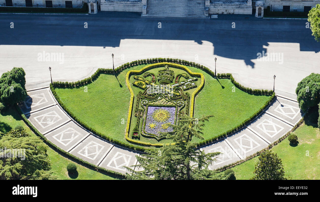 Panorama view of Vatican city, Vatican Stock Photo - Alamy