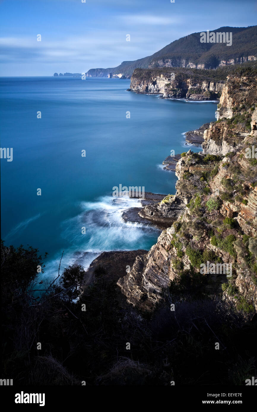 Australian coastal scene Stock Photo - Alamy