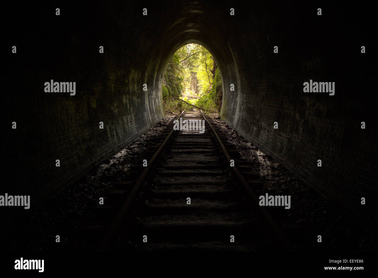 Train tunnel hi-res stock photography and images - Alamy