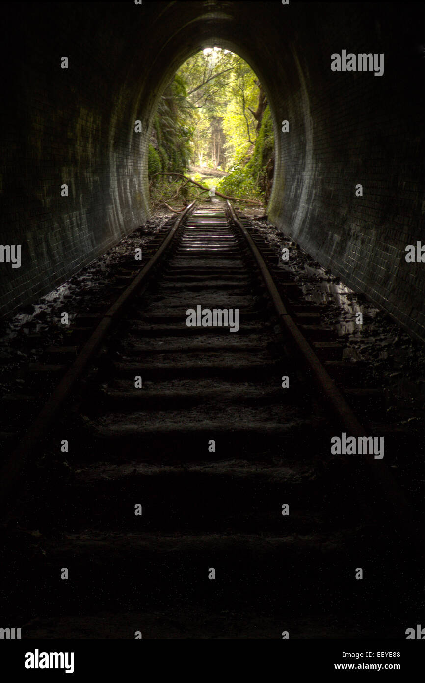 Train tunnel hi-res stock photography and images - Alamy