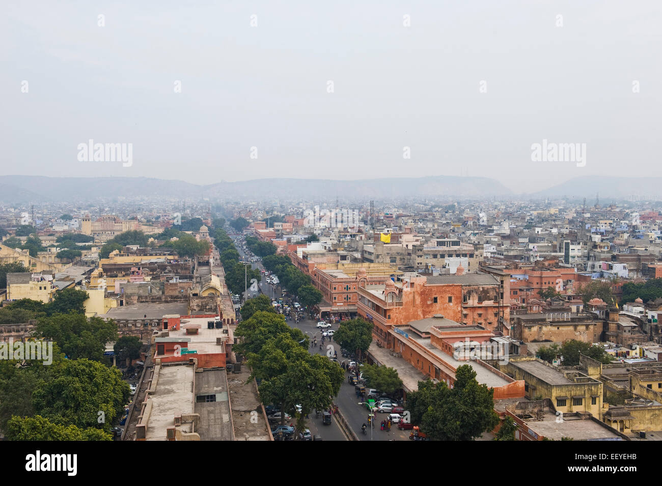 India, Rajasthan, Jaipur, landscape Stock Photo - Alamy