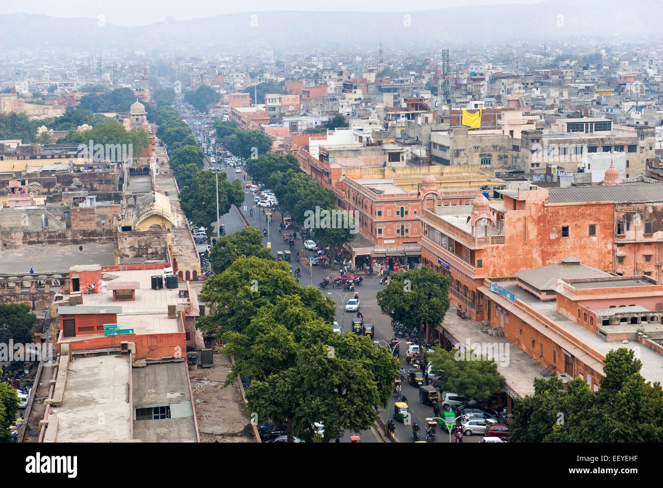 Jaipur landscape hi-res stock photography and images - Alamy