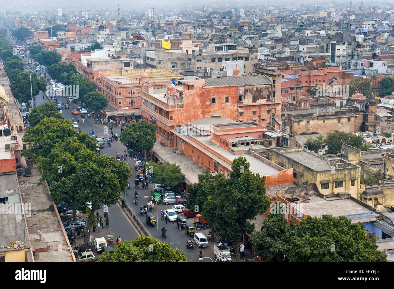 India, Rajasthan, Jaipur, landscape Stock Photo - Alamy