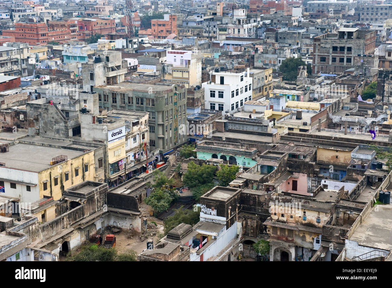 India, Rajasthan, Jaipur, landscape Stock Photo - Alamy