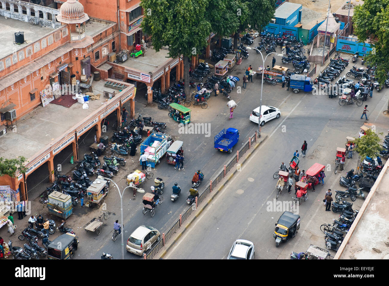 India, Rajasthan, Jaipur, landscape Stock Photo - Alamy