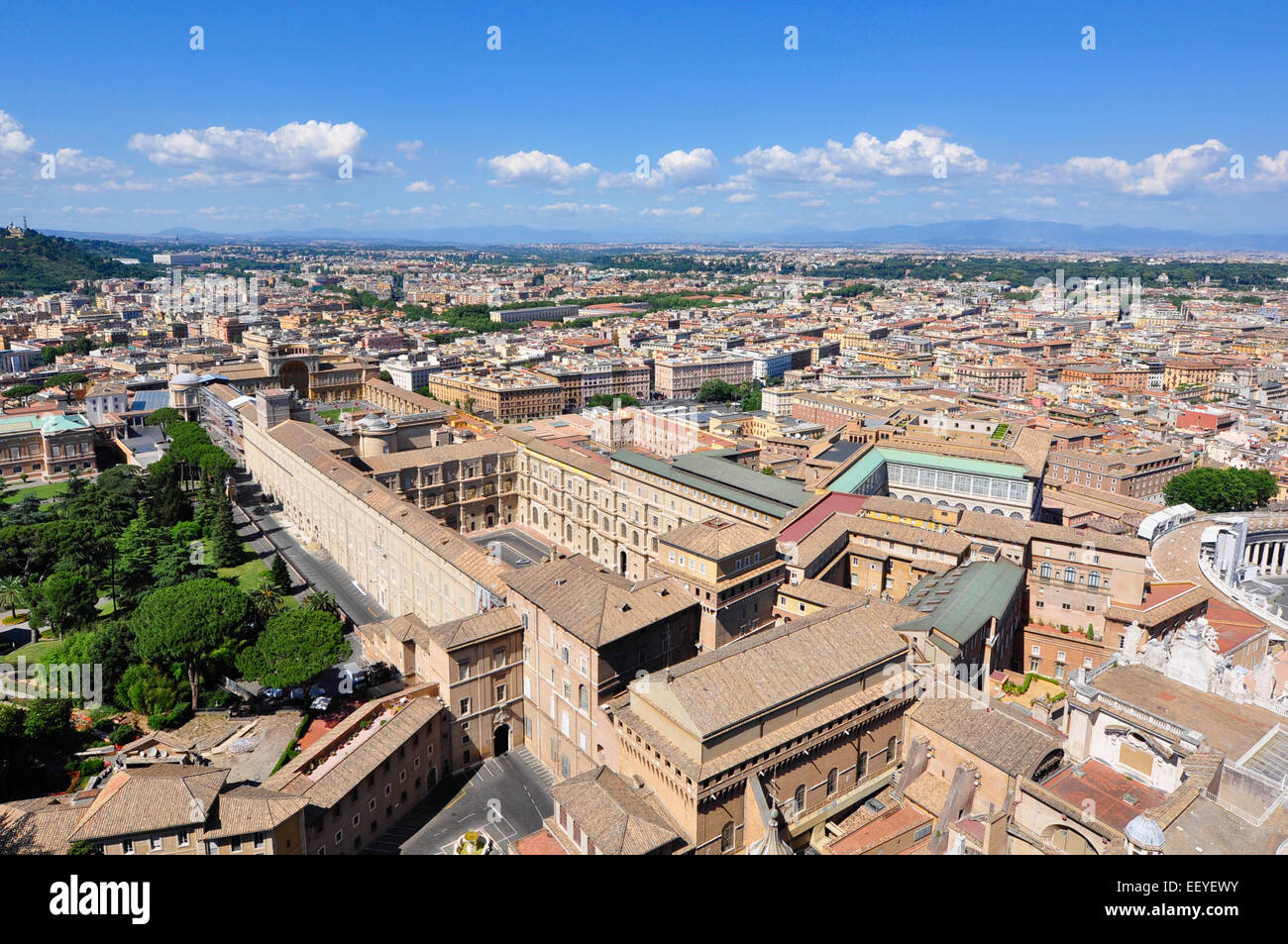 View sense of Rome city, Rome Italy Stock Photo - Alamy