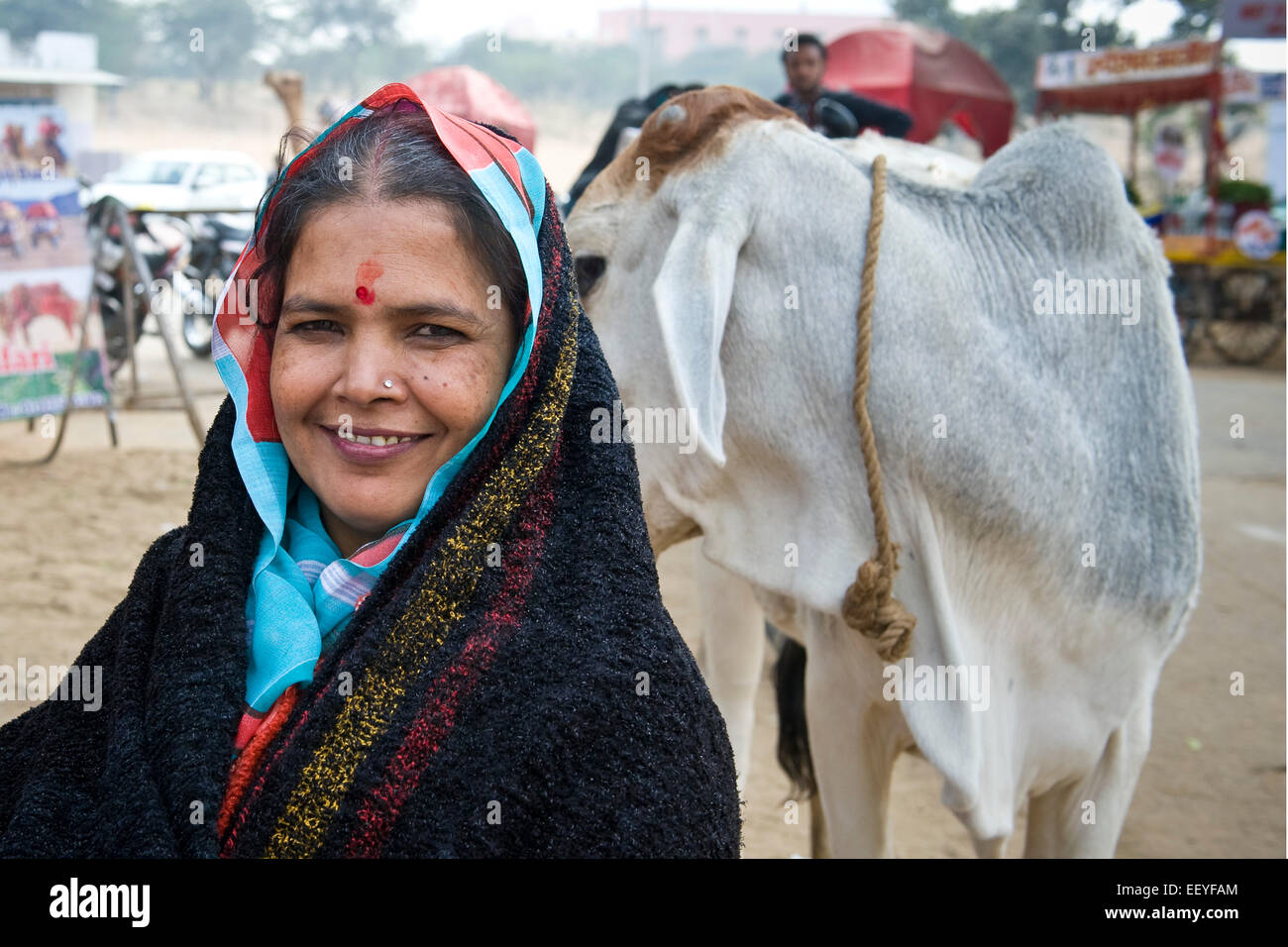 India, Rajasthan, Pushkar, women Stock Photo - Alamy