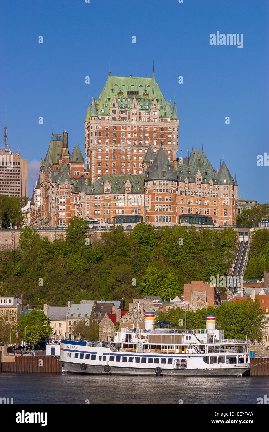 Chateau st louis canada hi-res stock photography and images - Alamy