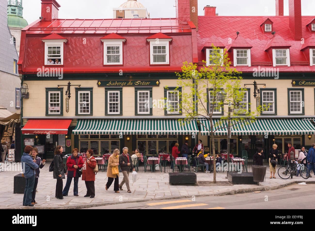 Auberge Du Tresor Québec Canada - Hotel in Canada