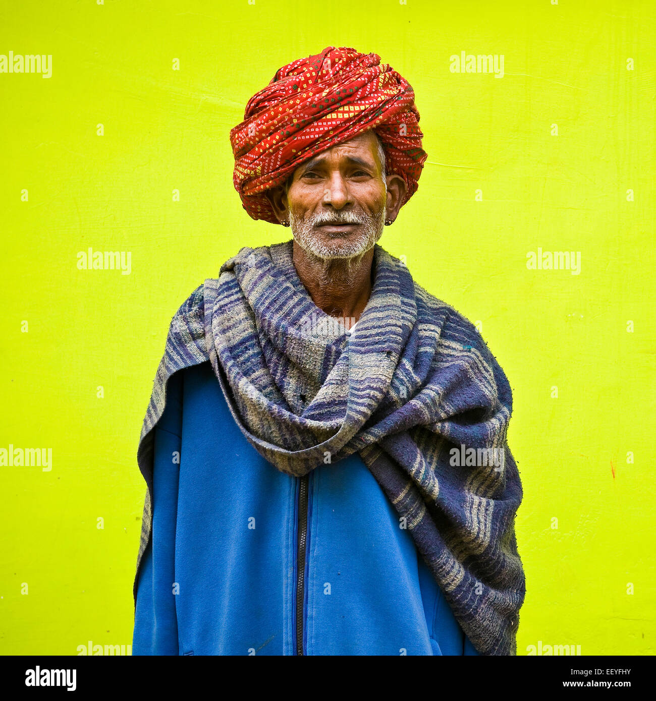 India, Rajasthan, Pushkar, portrait Stock Photo - Alamy