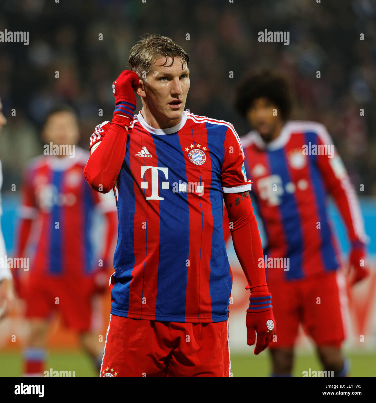 Bastian Schweinsteiger Muenchen High Resolution Stock Photography and ...
