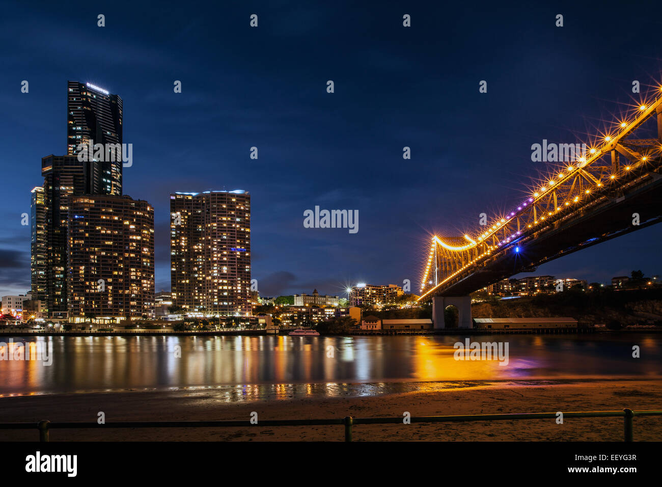 Storey Bridge Brisbane Stock Photo - Alamy