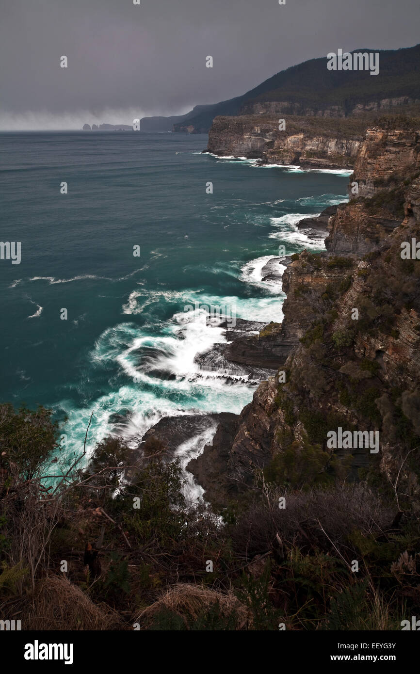 Australian coastal scene Stock Photo - Alamy