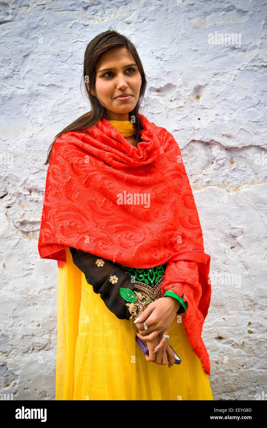 India, Rajasthan, Pushkar, portrait Stock Photo - Alamy