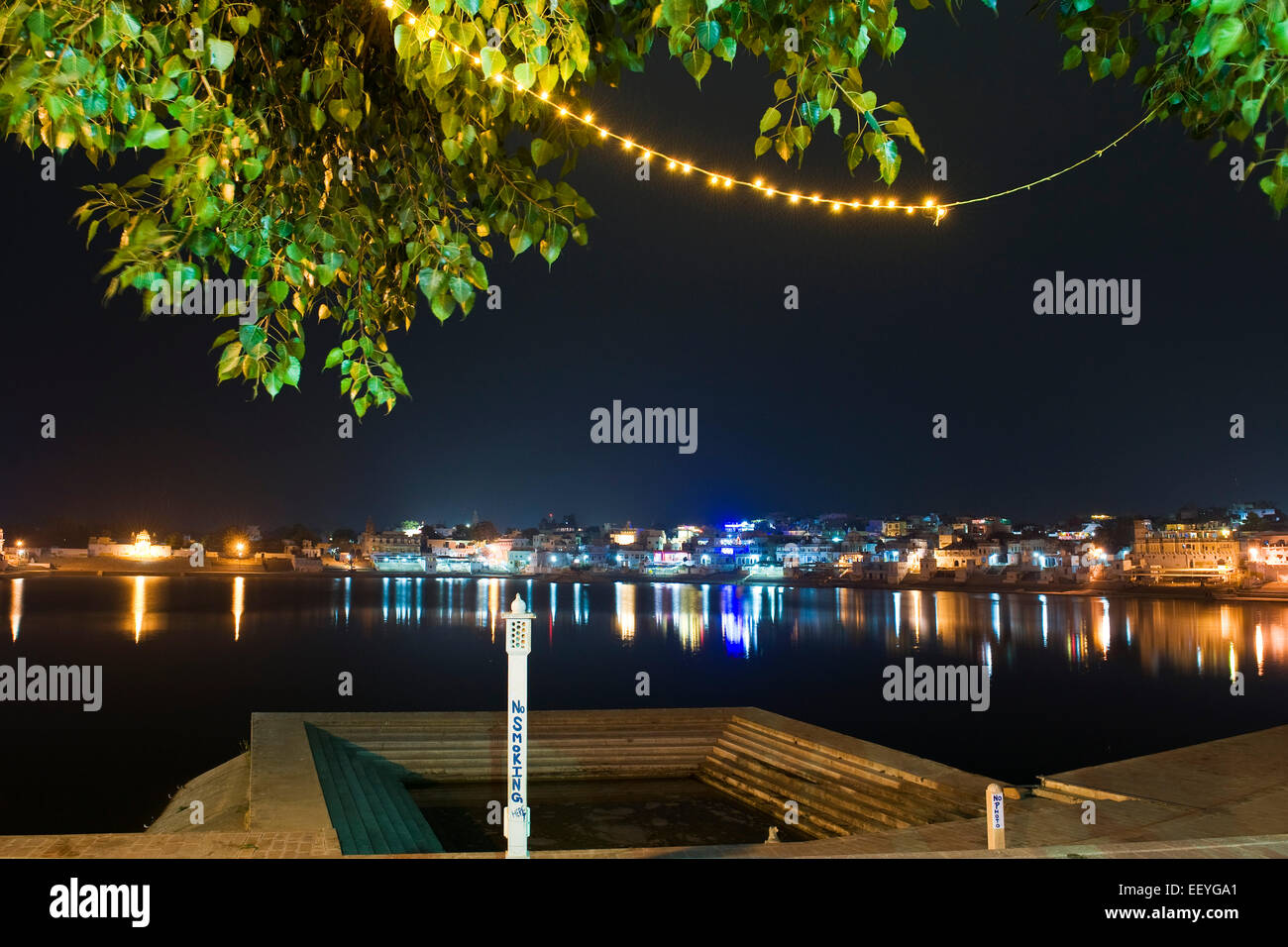 India, Rajasthan, Pushkar, landscape Stock Photo - Alamy