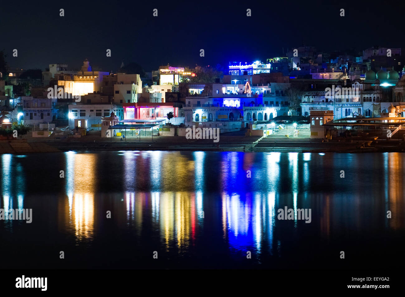 India, Rajasthan, Pushkar, landscape Stock Photo - Alamy