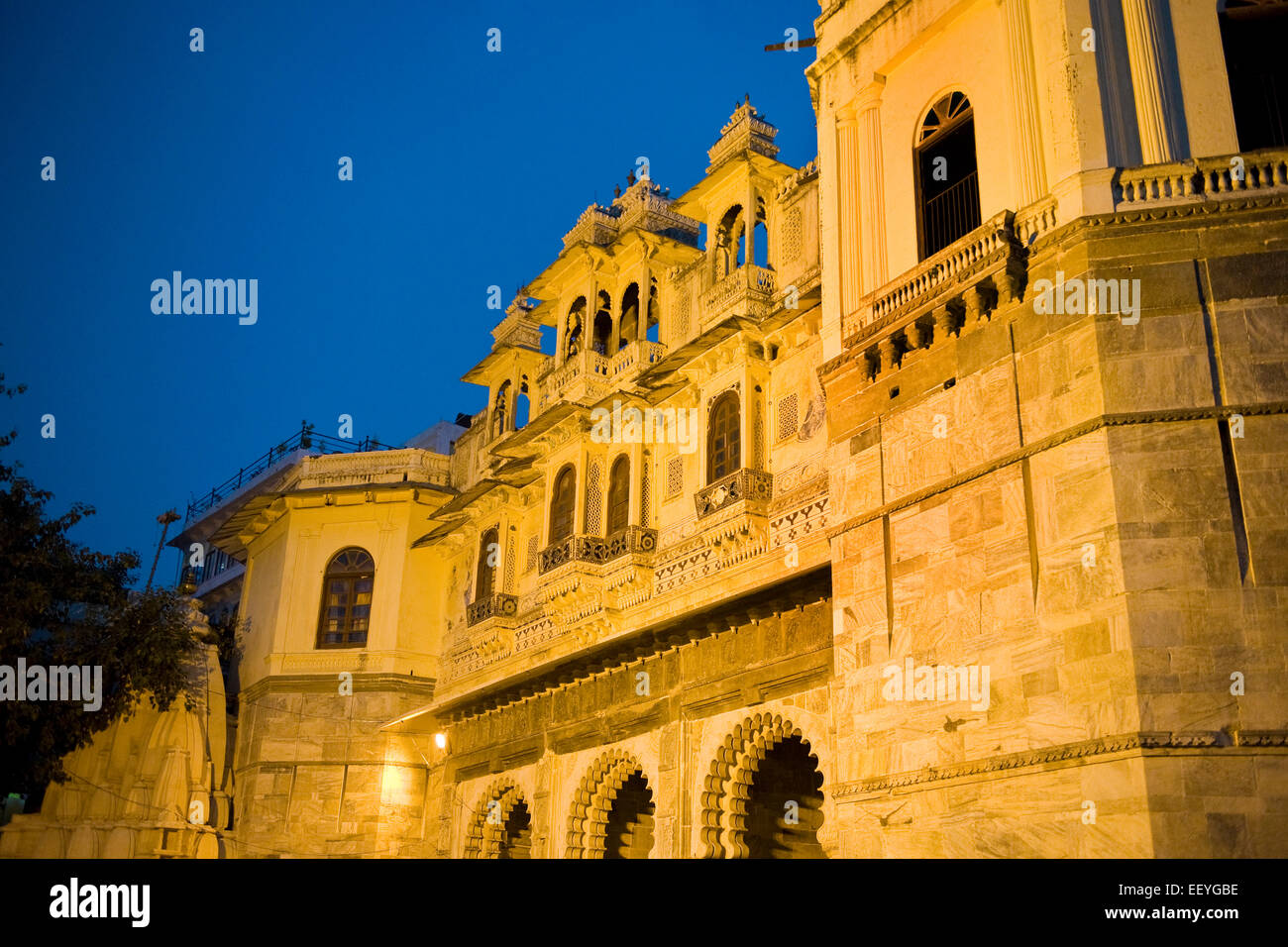 India, Rajasthan, Udaipur, old town Stock Photo - Alamy