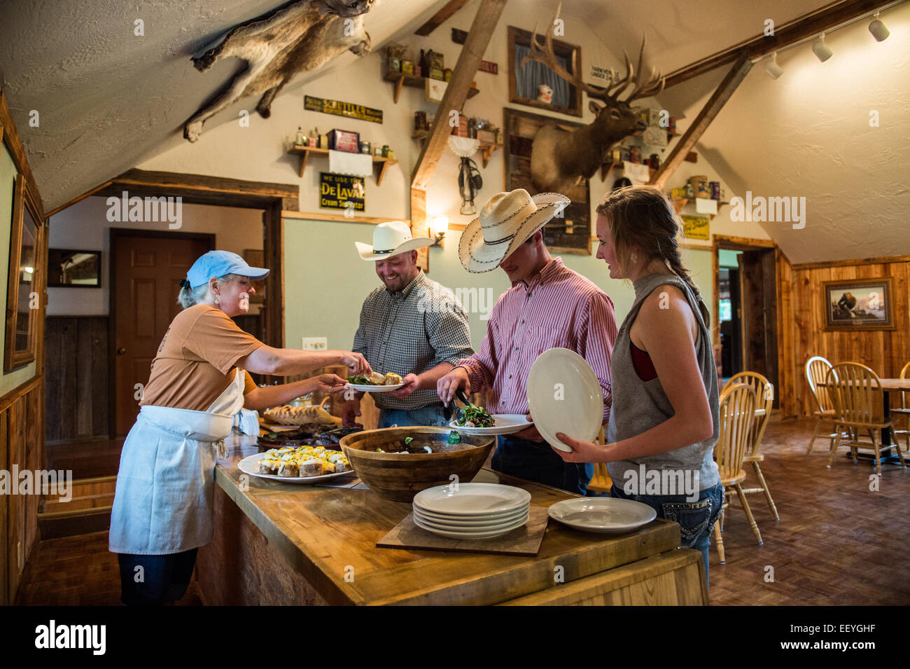 1880s food hall hi-res stock photography and images - Alamy