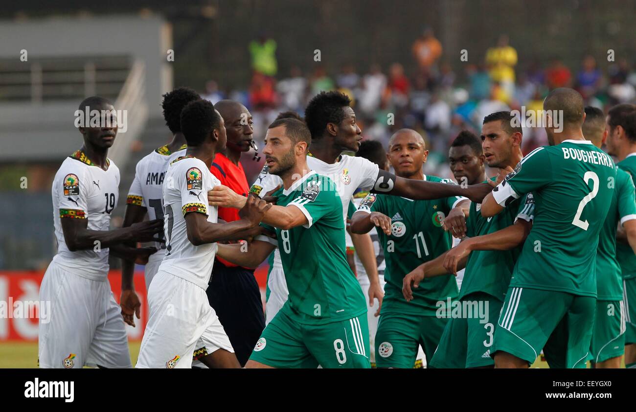 Equatorial guinea players hi-res stock photography and images - Alamy