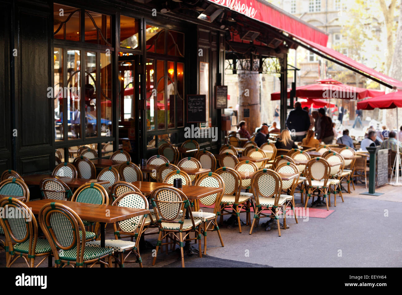 French Cafe Scene