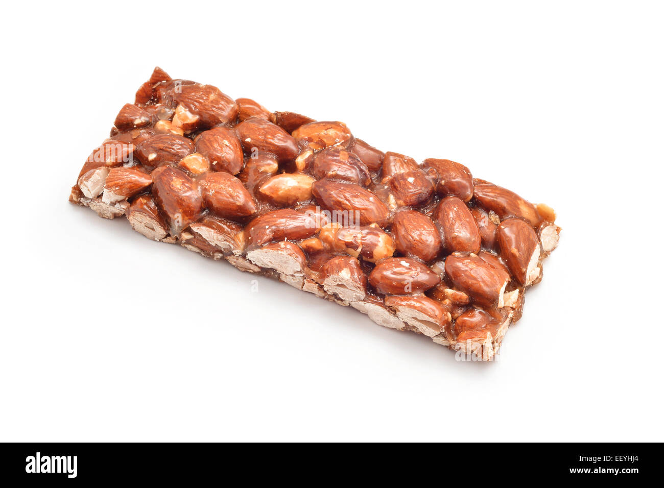 almonds and honey bar Stock Photo - Alamy