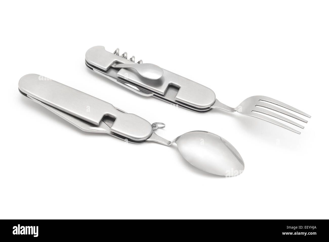 Eat with pocket knife hi-res stock photography and images - Alamy