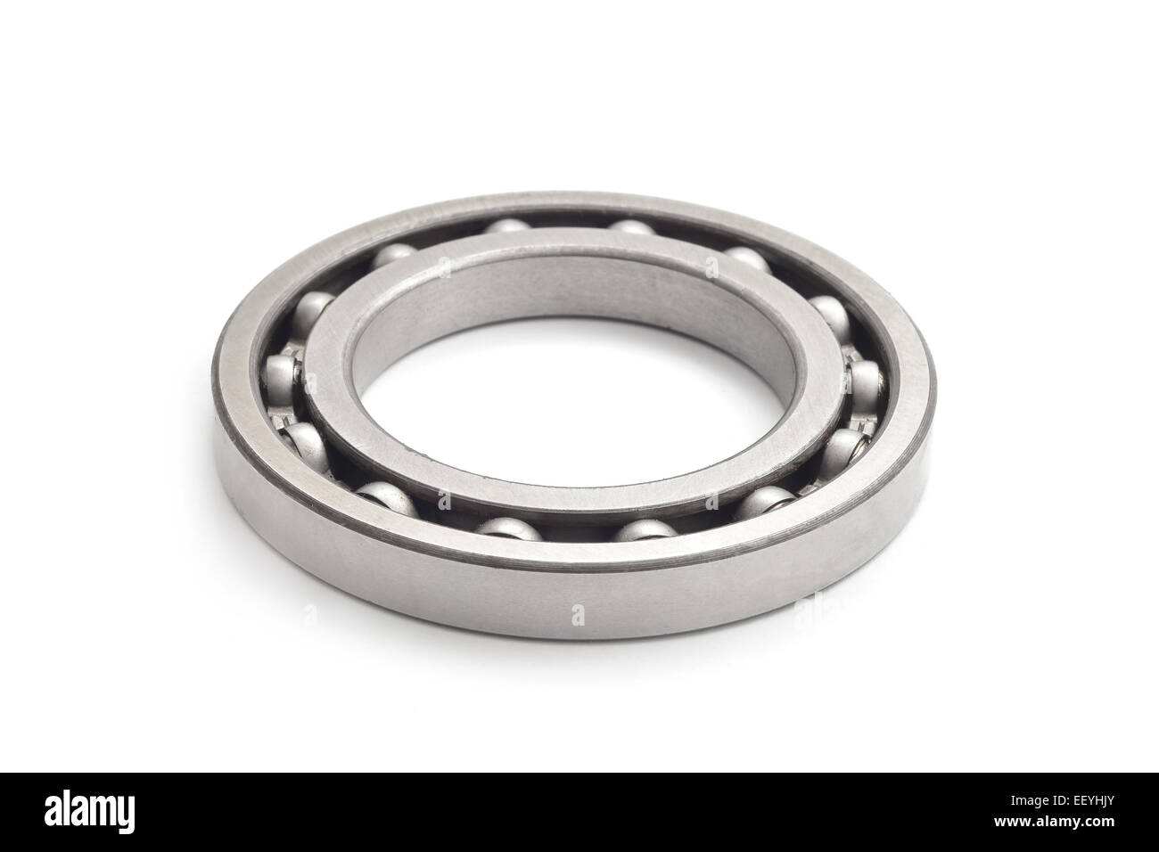 single bearing isolated on white Stock Photo - Alamy