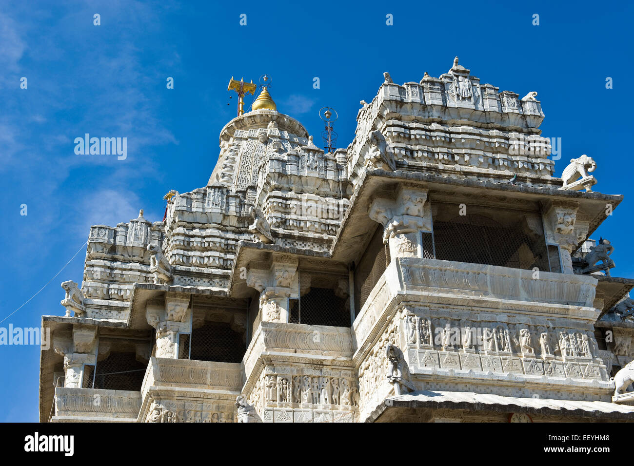 India, Rajasthan, Udaipur, Jagdish temple Stock Photo - Alamy